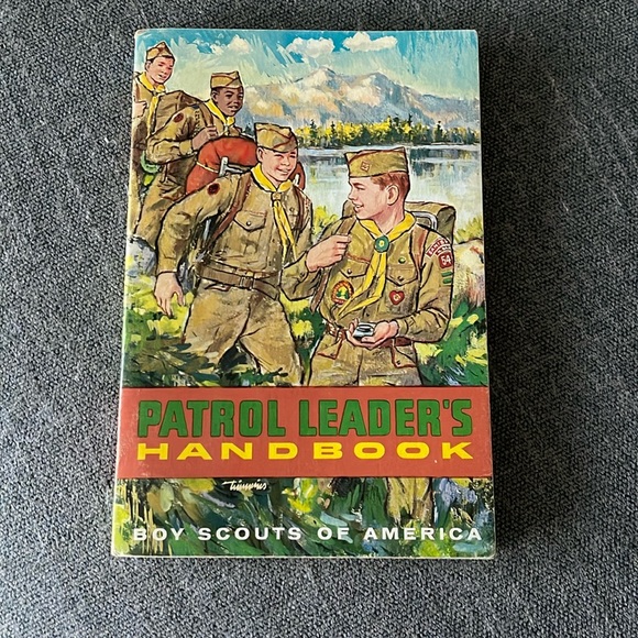 Other | Vintage Boy Scout 197 Handbook For Patrol Leaders | Poshmark